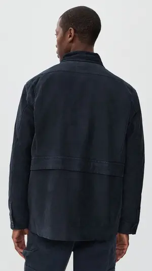 ALEX MILL Hunting Jacket In Moleskin