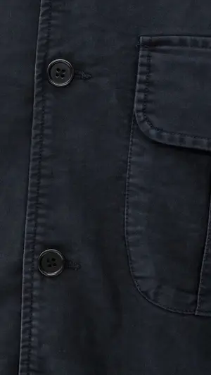 ALEX MILL Hunting Jacket In Moleskin