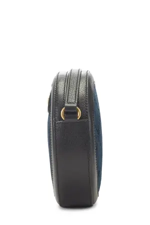 Gucci Gg Velvet Round Shoulder Bag