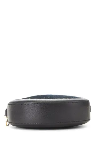 Gucci Gg Velvet Round Shoulder Bag