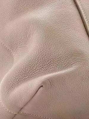 Prada Pocket Convertible Zip Vitello Daino Medium Satchel