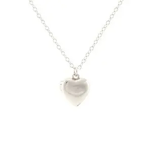 Kris Nations Heart Locket - Silver