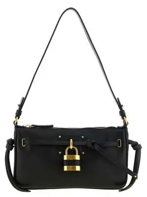Chloé Paddington Sling' Mini Clutch - Black