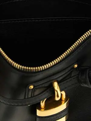 Chloé Paddington Sling' Mini Clutch - Black
