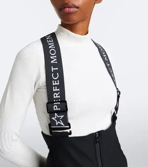 Perfect Moment 80s Slalom Bib Ski Salopettes