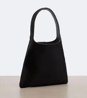 Alaïa Mini Calf Hair Top-handle Bag