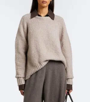 Arch4 Candice Cashmere And Silk Sweater