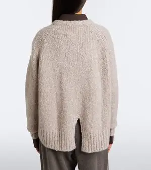 Arch4 Candice Cashmere And Silk Sweater