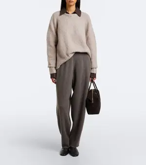 Arch4 Candice Cashmere And Silk Sweater