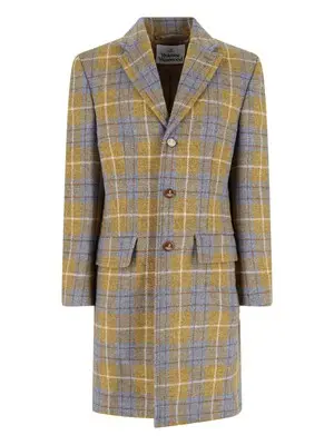 VIVIENNE WESTWOOD Single-breasted Coat “huddersfield