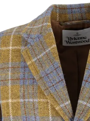 VIVIENNE WESTWOOD Single-breasted Coat “huddersfield