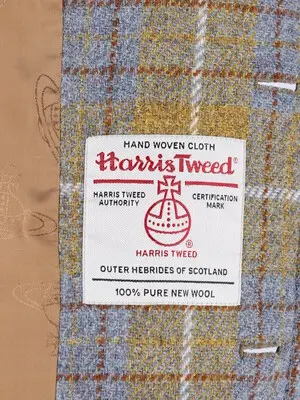 VIVIENNE WESTWOOD Single-breasted Coat “huddersfield