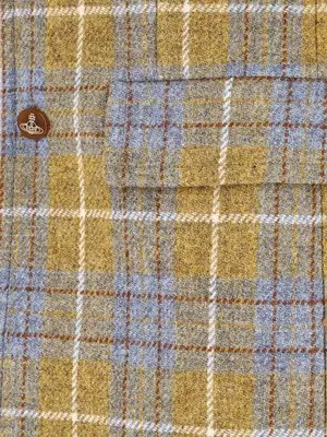 VIVIENNE WESTWOOD Single-breasted Coat “huddersfield