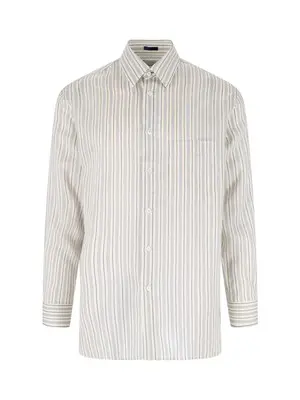 Paul Smith Silk-blend Shirt