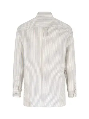 Paul Smith Silk-blend Shirt
