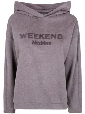 Max Mara Round Neck Sweatshirt "wkd Vetrino