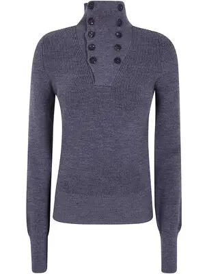 Paloma Wool Grey "milon" Sweater - Gray