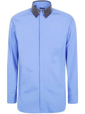 TOM FORD Shirt With Detachable Collar "ufo Corn