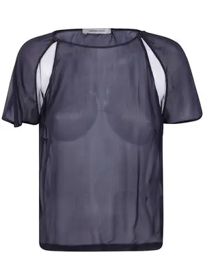 Paloma Wool Top Silk "lira - Gray