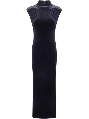 Ralph Lauren Dress Knit Gown "knit Gown Dress