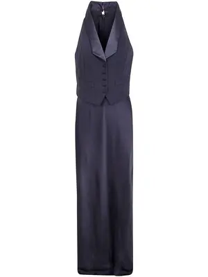 Ralph Lauren Long Dress Woven Gown Dress