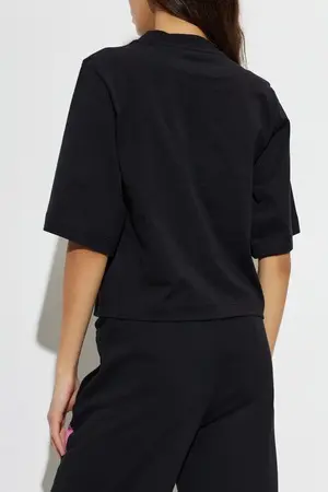 Palm Angels Printed Cotton T-shirt
