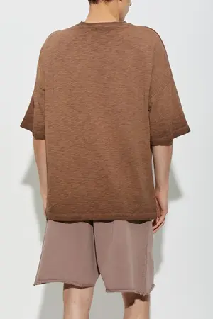 Palm Angels Cotton T-shirt With Print