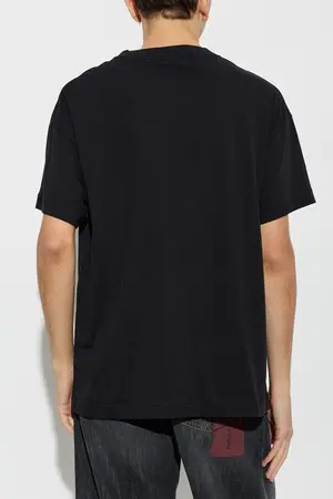 Palm Angels Cotton T-shirt With Print