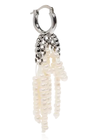 LEMAIRE Pearl Tassel Earrings