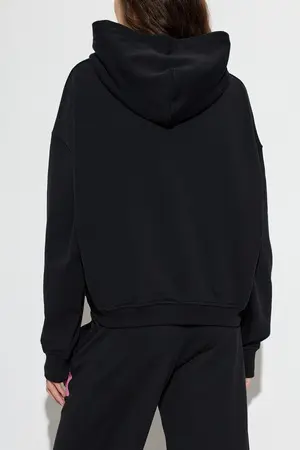 Palm Angels Cotton Sweatshirt With Print