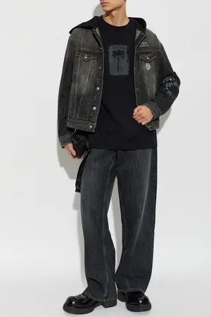 Palm Angels Straight-leg Jeans