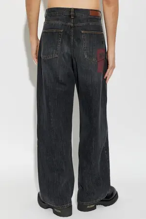 Palm Angels Straight-leg Jeans
