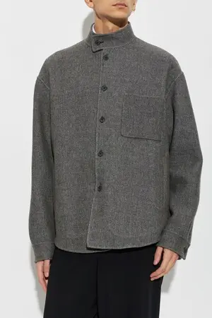 Giorgio Armani Stand-collar Jacket