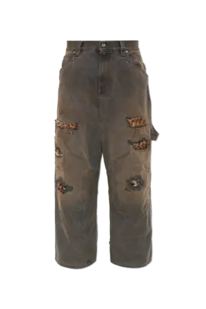PDF Vintage’-effect Jeans
