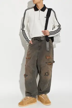 PDF Vintage’-effect Jeans