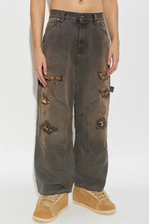 PDF Vintage’-effect Jeans