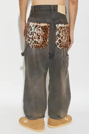 PDF Vintage’-effect Jeans