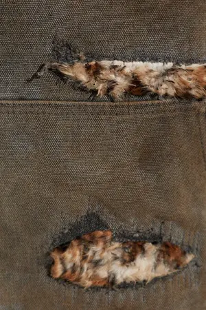 PDF Vintage’-effect Jeans