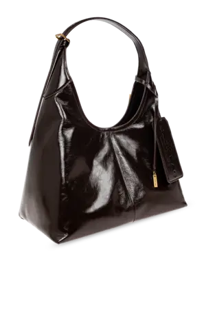 Marc Jacobs Leather Shoulder Bag With Logo