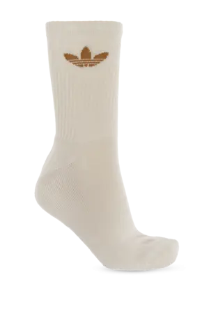 ADIDAS ORIGINALS Three-pack Socks With Logo