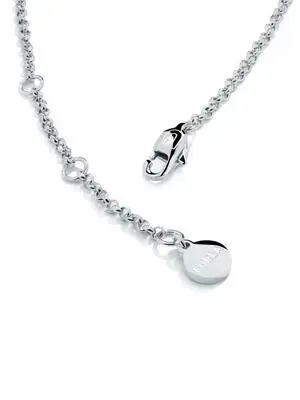 Furla Arch-logo Crystal-embellished Necklace