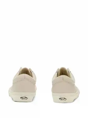 VANS Old Skool Leather Sneakers - Neutrals