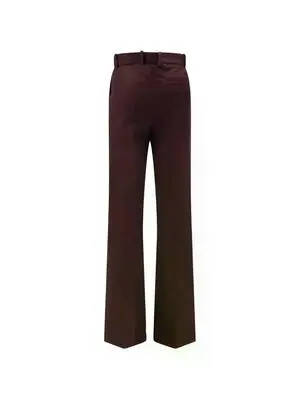 JOSEPH Pressed-crease Trousers