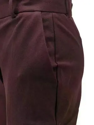 JOSEPH Pressed-crease Trousers