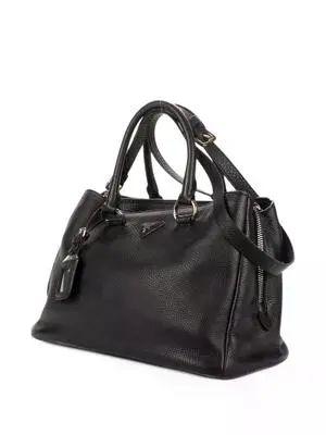 Prada Vitello Daino Leather Tote Bag