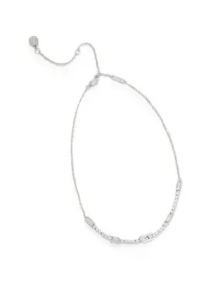 Furla Crystal-embellished Necklace - Silver