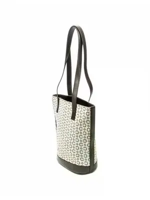 Celine C Macadam Bucket Tote Bag