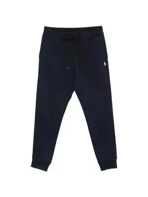 Polo Ralph Lauren Drawstring-waist Logo-embroidered Track Pants - Blue