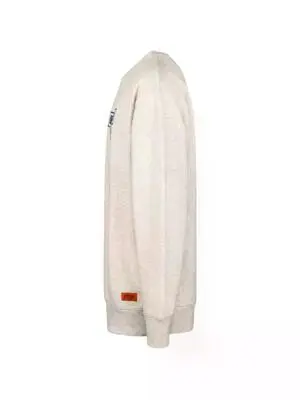 UNIVERSAL OVERALL Windyj College Graphic-print Sweatshirt