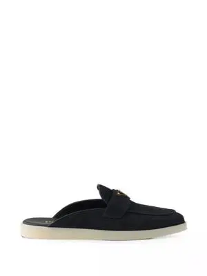 Prada Nubuck Mules